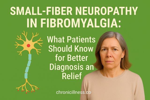 Small-Fiber Neuropathy in Fibromyalgia: What Patients Should Know for ...