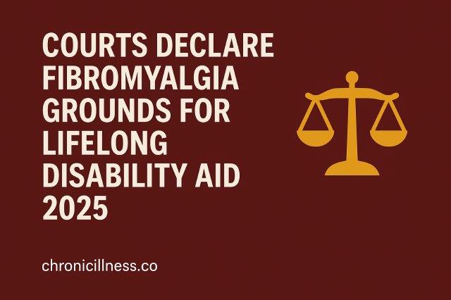 Courts Declare Fibromyalgia Grounds for Lifelong Disability Aid 2025