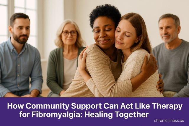 How Community Support Can Act Like Therapy for Fibromyalgia: Healing ...