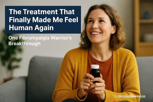 The Treatment That Finally Made Me Feel Human Again: One Fibromyalgia ...