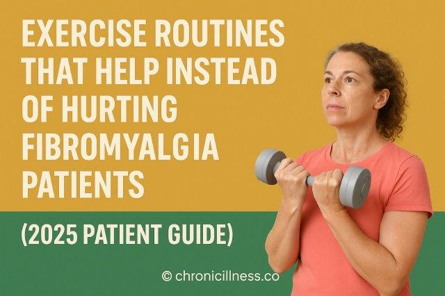 Exercise Routines That Help Instead of Hurting Fibromyalgia Patients ...