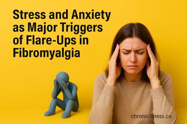 Stress and Anxiety as Major Triggers of Flare-Ups in Fibromyalgia