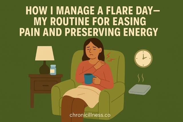 How I Manage a Flare Day—My Routine for Easing Pain and Preserving Energy