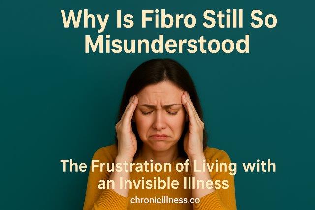 Why Is Fibro Still So Misunderstood – The Frustration of Living with an ...