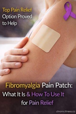 Fibromyalgia Pain Patch: What It Is and How to Use It for Pain Relief