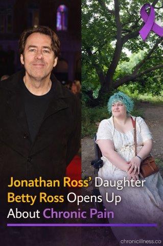 Jonathan Ross’ Daughter Betty Ross Opens Up About Chronic Pain and the ...