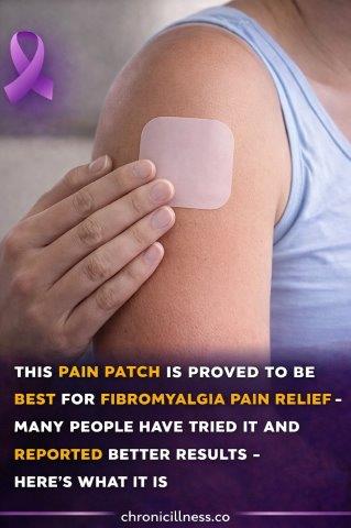 This Pain Patch Is Proved to Be Best for Fibromyalgia Pain Relief: Why ...