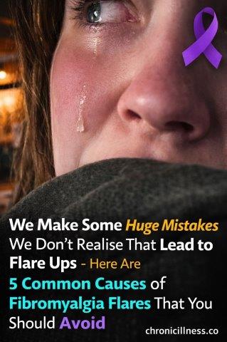 We Make Some Huge Mistakes We Don’t Realise That Lead to Flare Ups ...