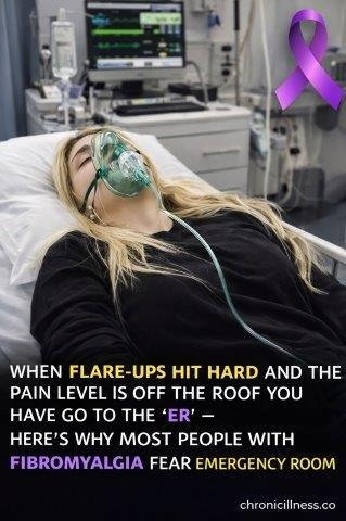 Why People With Fibromyalgia Fear the ER: Understanding Severe Flare ...