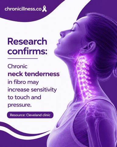 Chronic Neck Tenderness in Fibro