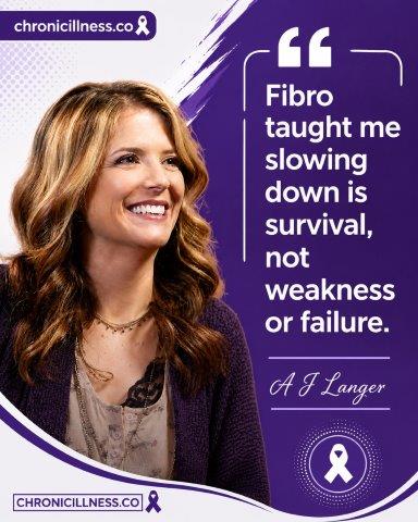 Fibro Taught Me Slowing Down Is Survival