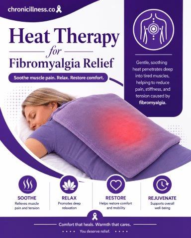 Heat Therapy for Fibromyalgia Relief