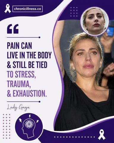 Pain Stress Trauma and Exhaustion