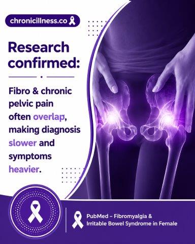 Fibromyalgia and Chronic Pelvic Pain Often Overlap