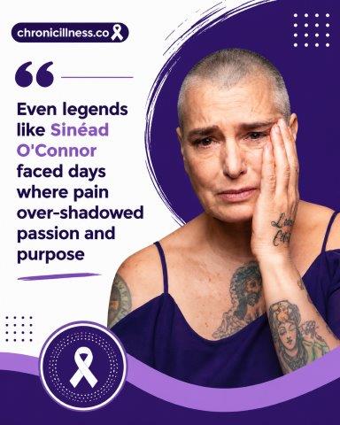 Sinéad O’Connor Fibromyalgia