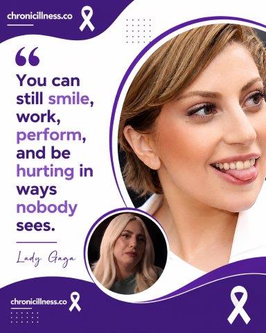 You Can Still Smile Work Perform and be hurting
